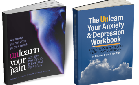 Unlearn Your Pain Book - Dr. Howard Schubiner's Mind Body Medicine